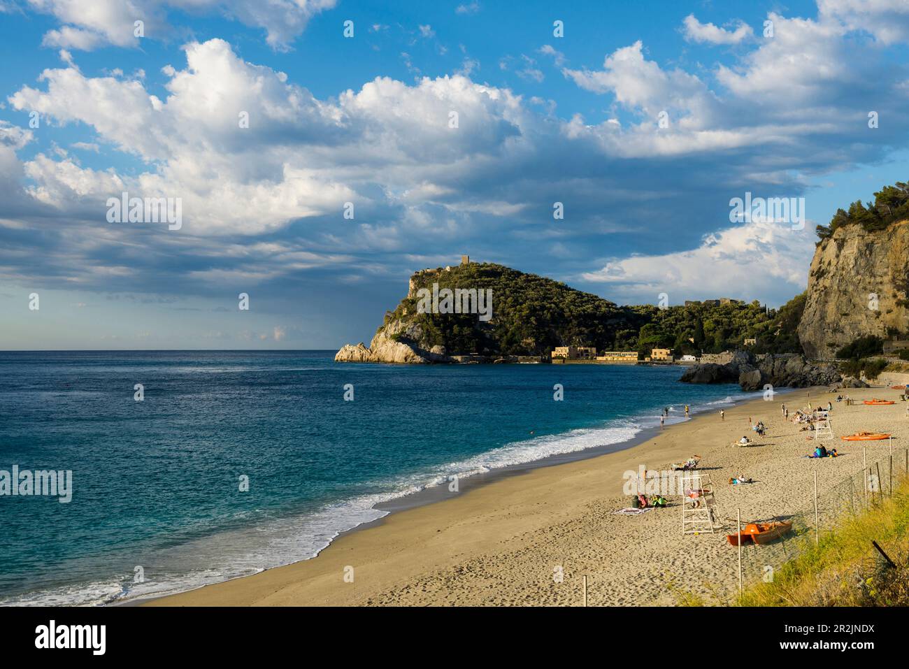 Beach, Spiaggia Libera, Varigotti, Finale Ligure, Riviera di Ponente ...