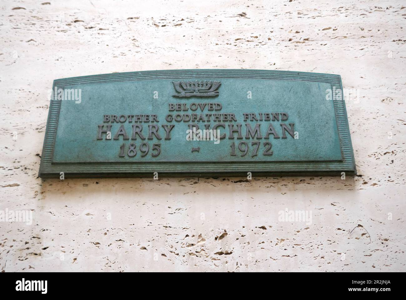 Los Angeles, California, USA 18th May 2023 Actor Harry Richman Grave in ...