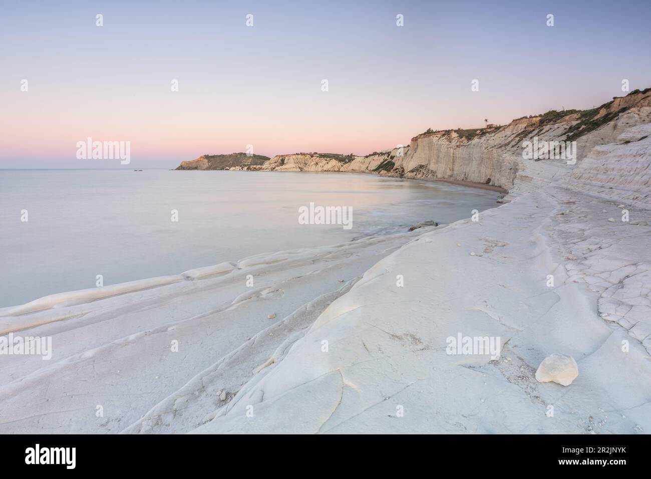 The white beach of Scala dei Turchi, Realmonte, Agrigento, Sicily ...