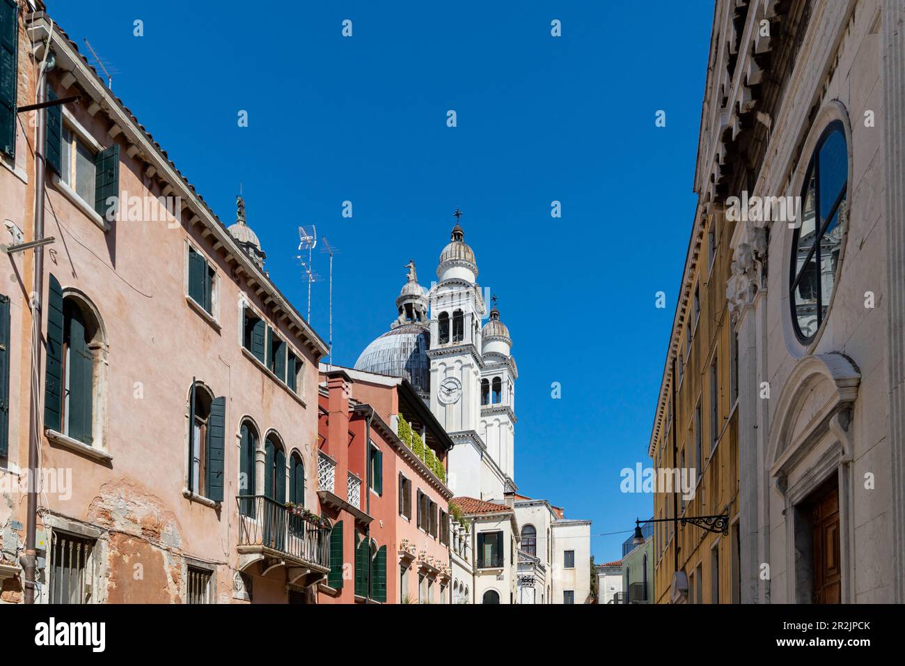 Rio tera dei catecumeni venice hi-res stock photography and images - Alamy