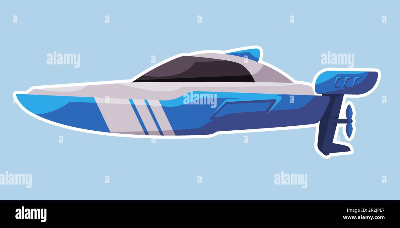 Aquatic boats Stock Vector Images - Alamy