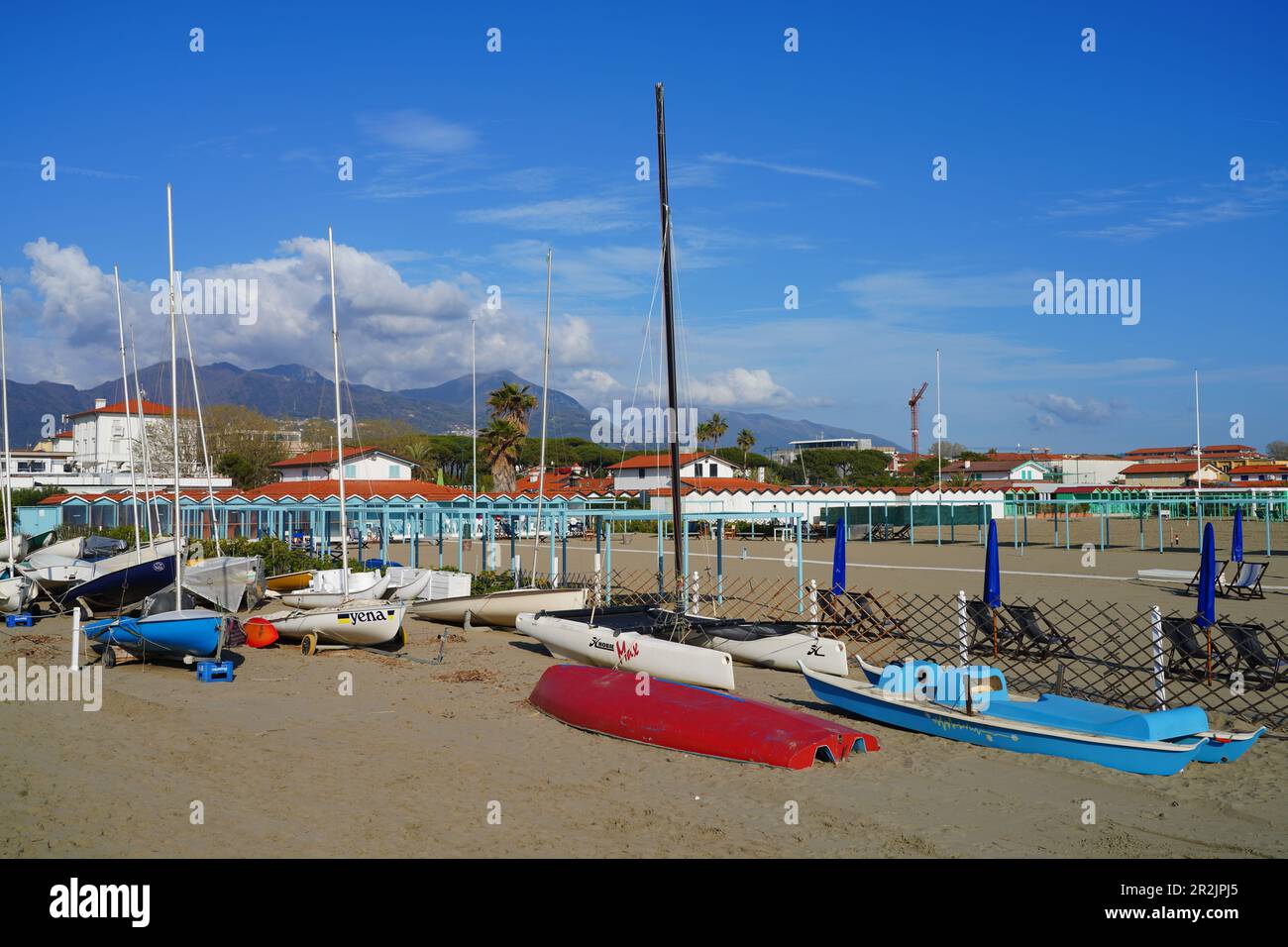 Forte dei marmi italy hi-res stock photography and images - Alamy