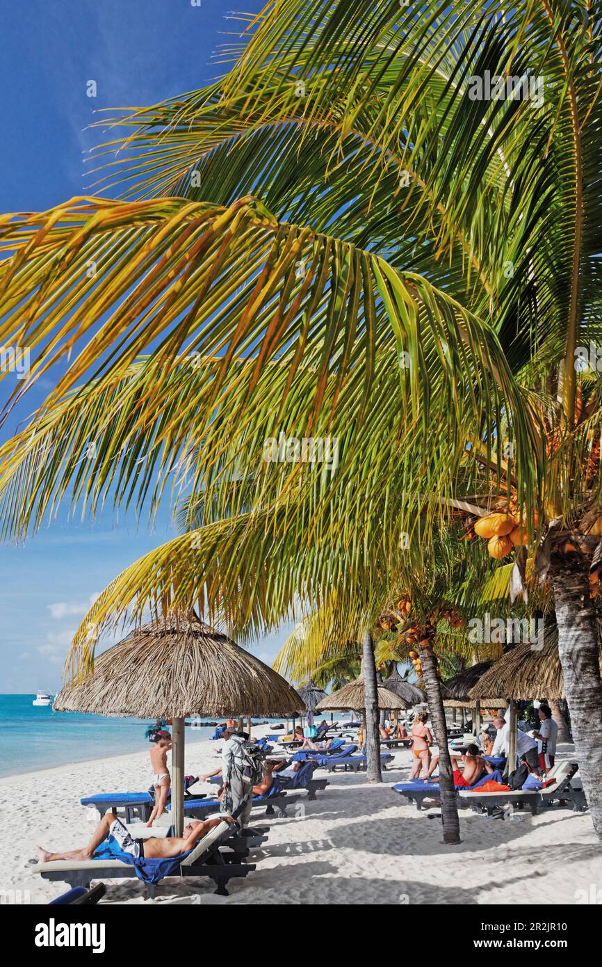 Beachcomber island resort hi-res stock photography and images - Alamy