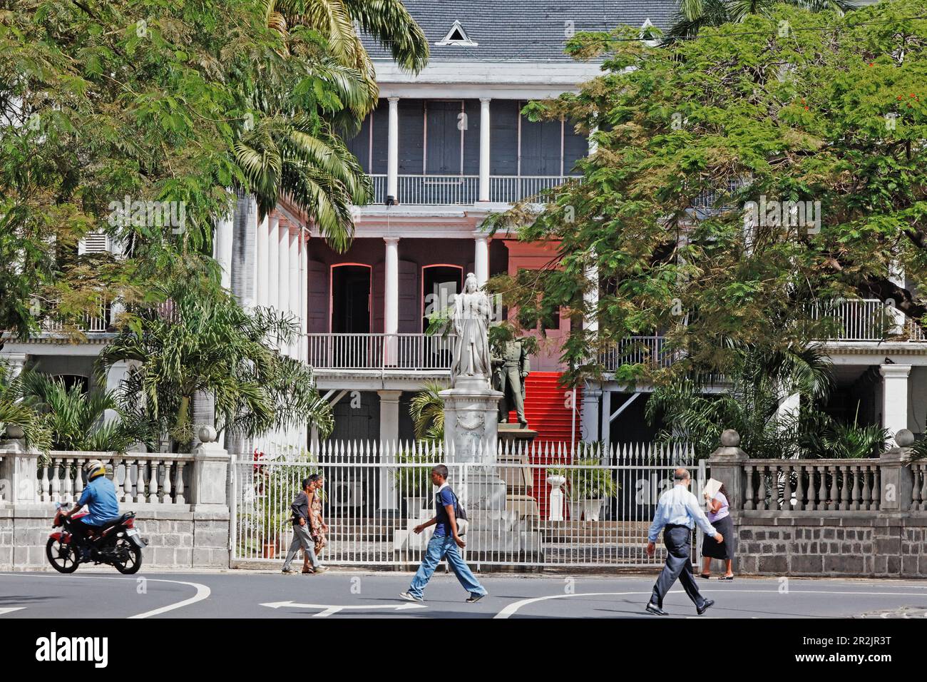 Government house port louis mauritius hi-res stock photography and ...