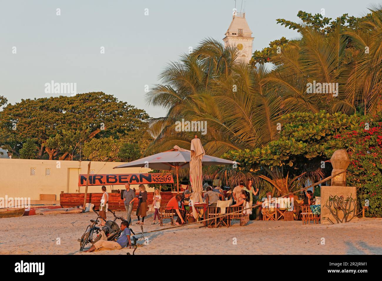 Livingstone bar and restaurant, Stonetown, Zanzibar City, Zanzibar ...