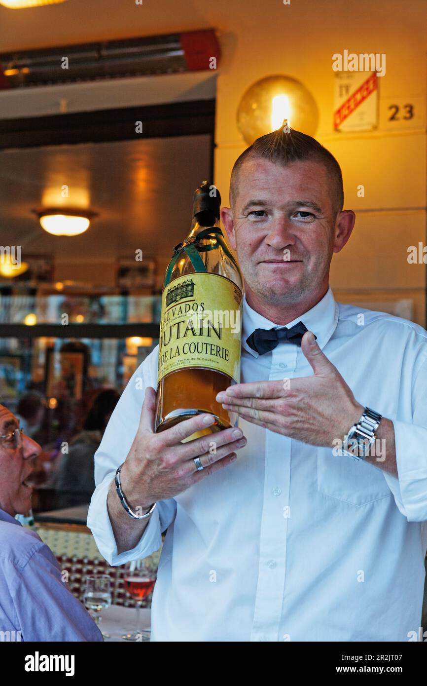 Calvados is a popular digestif, Honfleur, Lower Normandy, Normandy ...