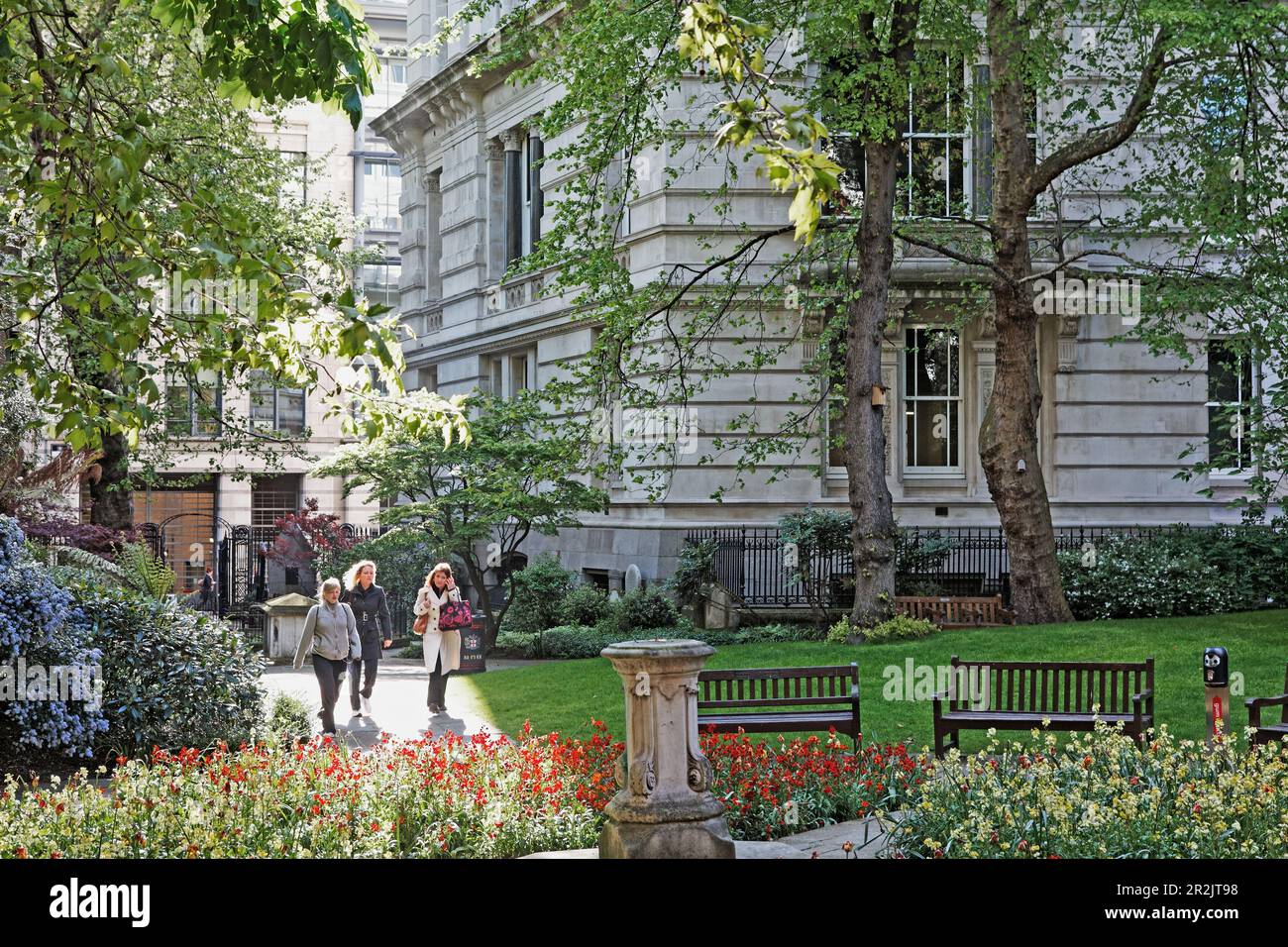 Postman's Park, City, London, England, United Kingdom Stock Photo - Alamy