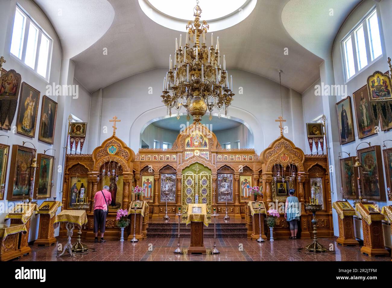 Uusi Valamo Monastery, Finland Stock Photo - Alamy
