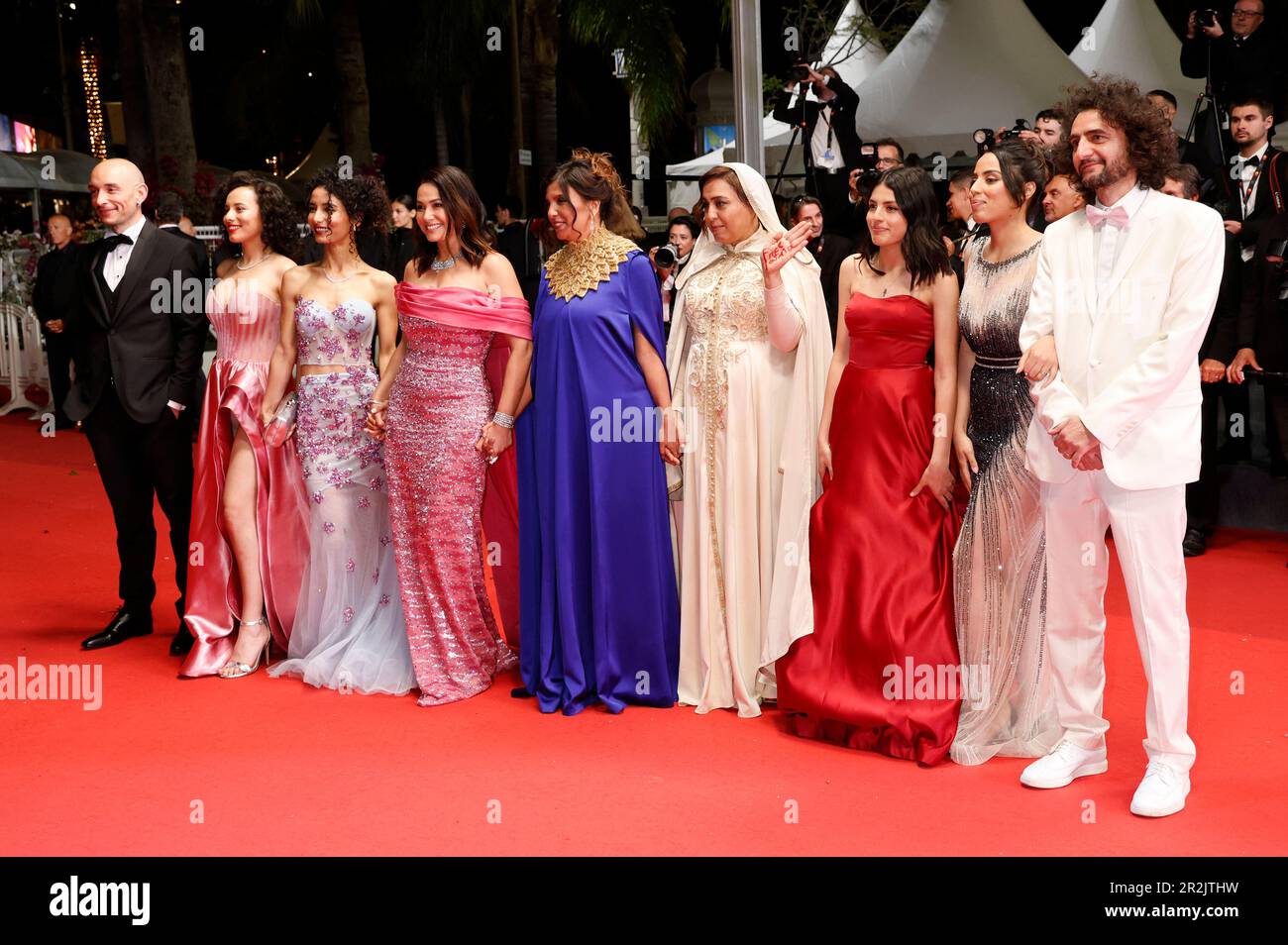 Four daughters kaouther ben hania hi-res stock photography and images ...