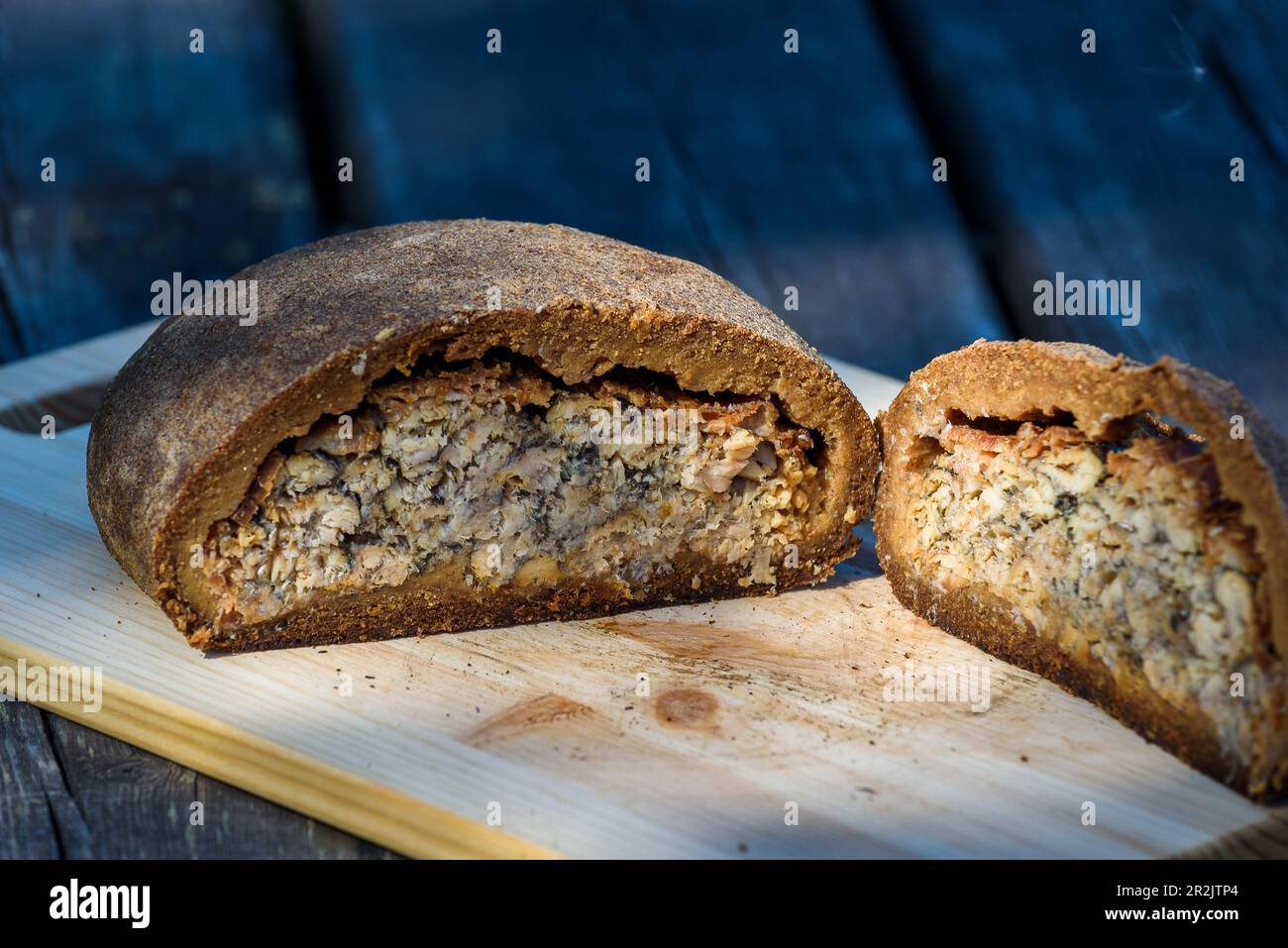 Food: Kalakukko, a typical specialty in Kuopio, Finland Stock Photo - Alamy
