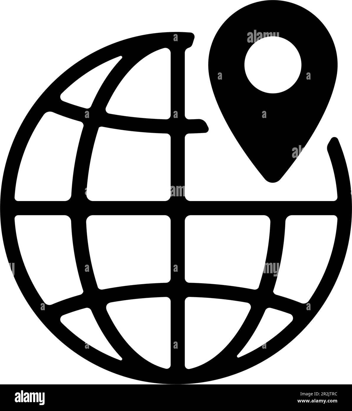 Travel ( trip , journy ) vector icon illustration Stock Vector Image ...