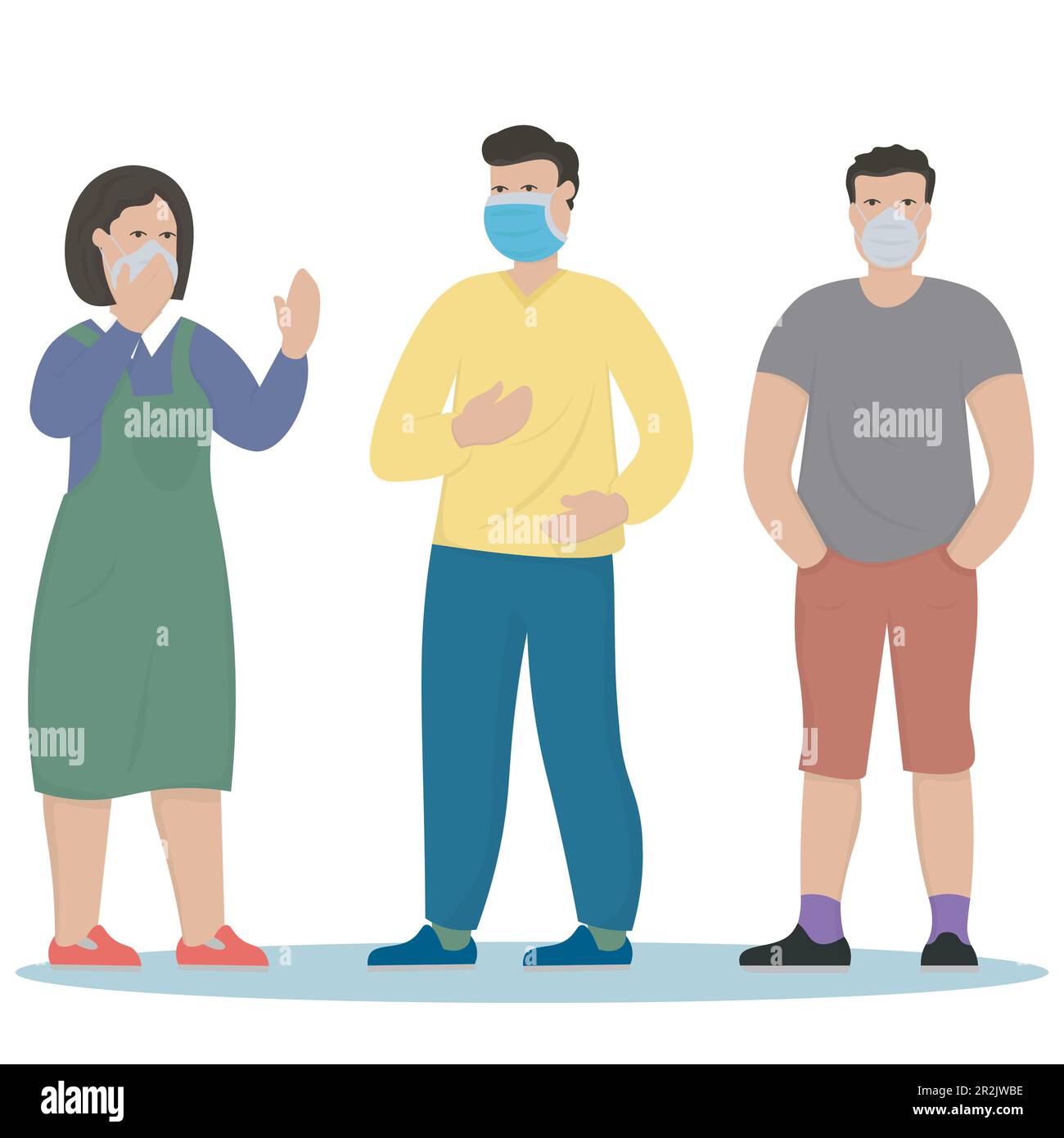 Surgeon teamwork people in Stock Vector Images - Alamy