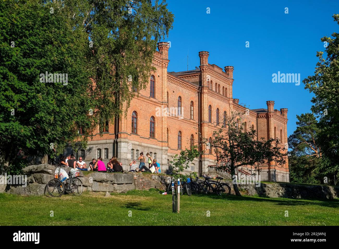 District Court Building, Vaasa, Finland Stock Photo - Alamy