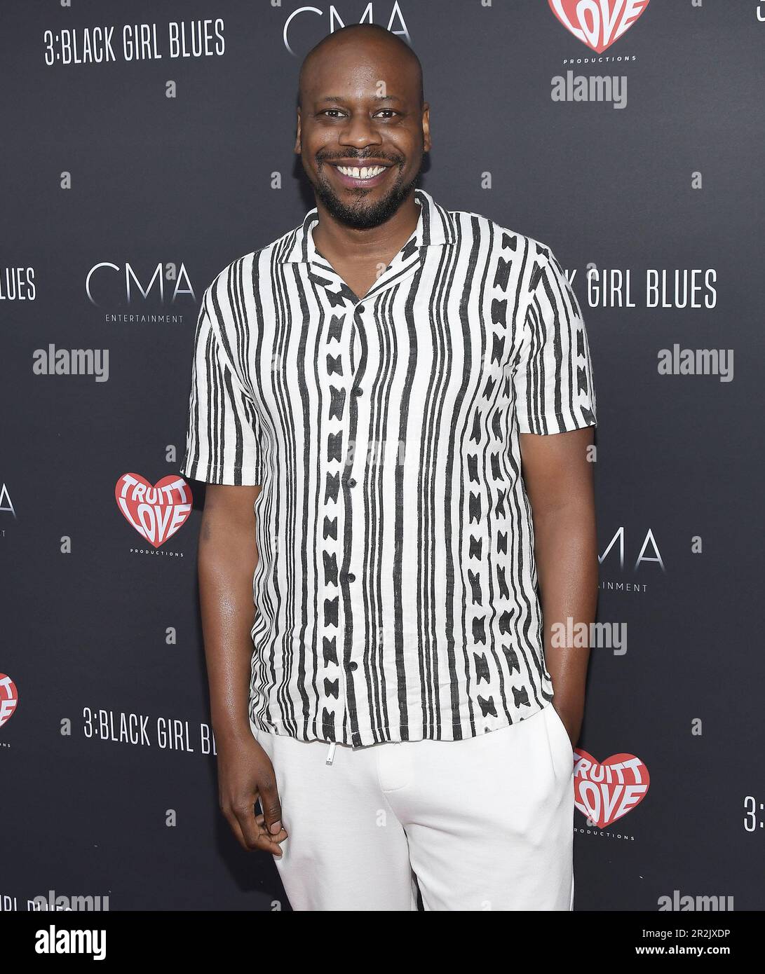 Los Angeles, USA. 19th May, 2023. Malcolm Barrett arrives at the 3 ...