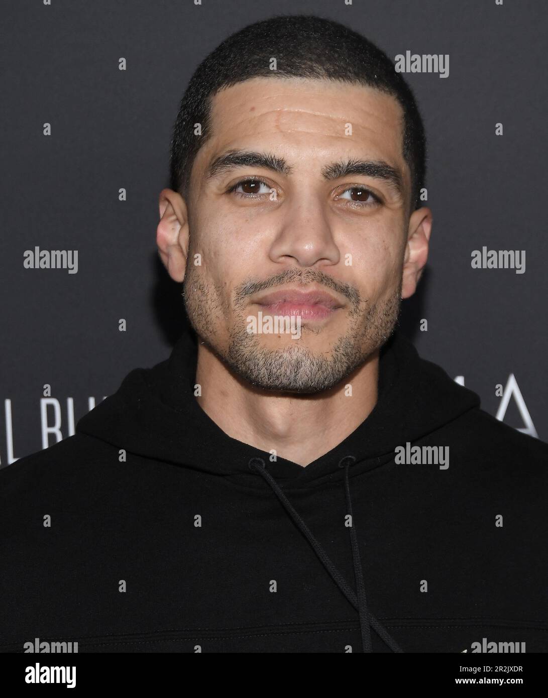 Los Angeles, USA. 19th May, 2023. Rick Gonzalez arrives at the 3: BLACK ...