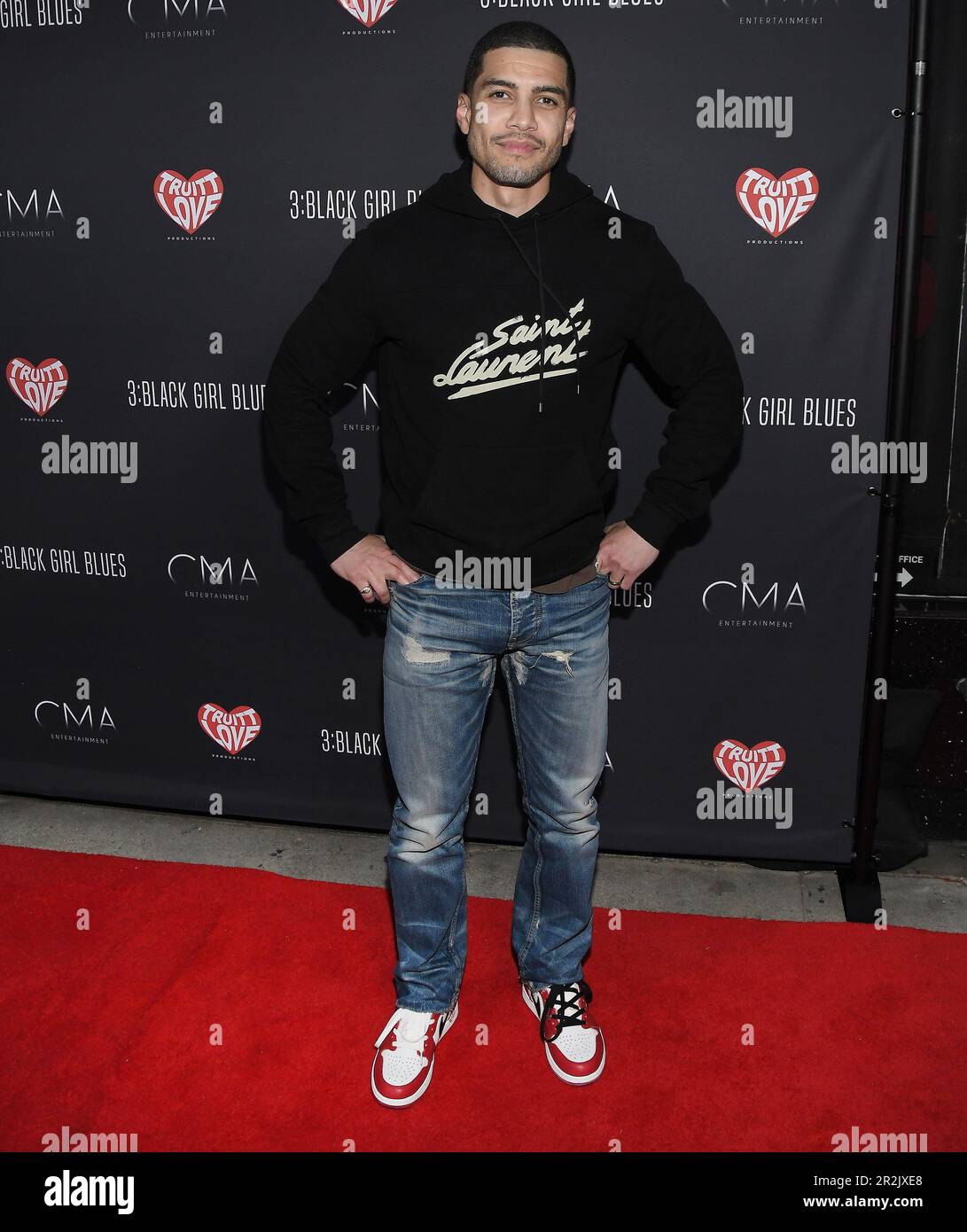 Los Angeles, USA. 19th May, 2023. Rick Gonzalez arrives at the 3: BLACK ...