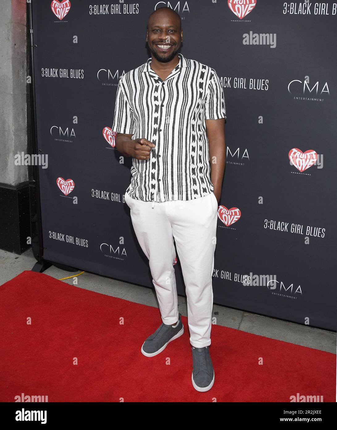 Los Angeles, USA. 19th May, 2023. Malcolm Barrett arrives at the 3 ...
