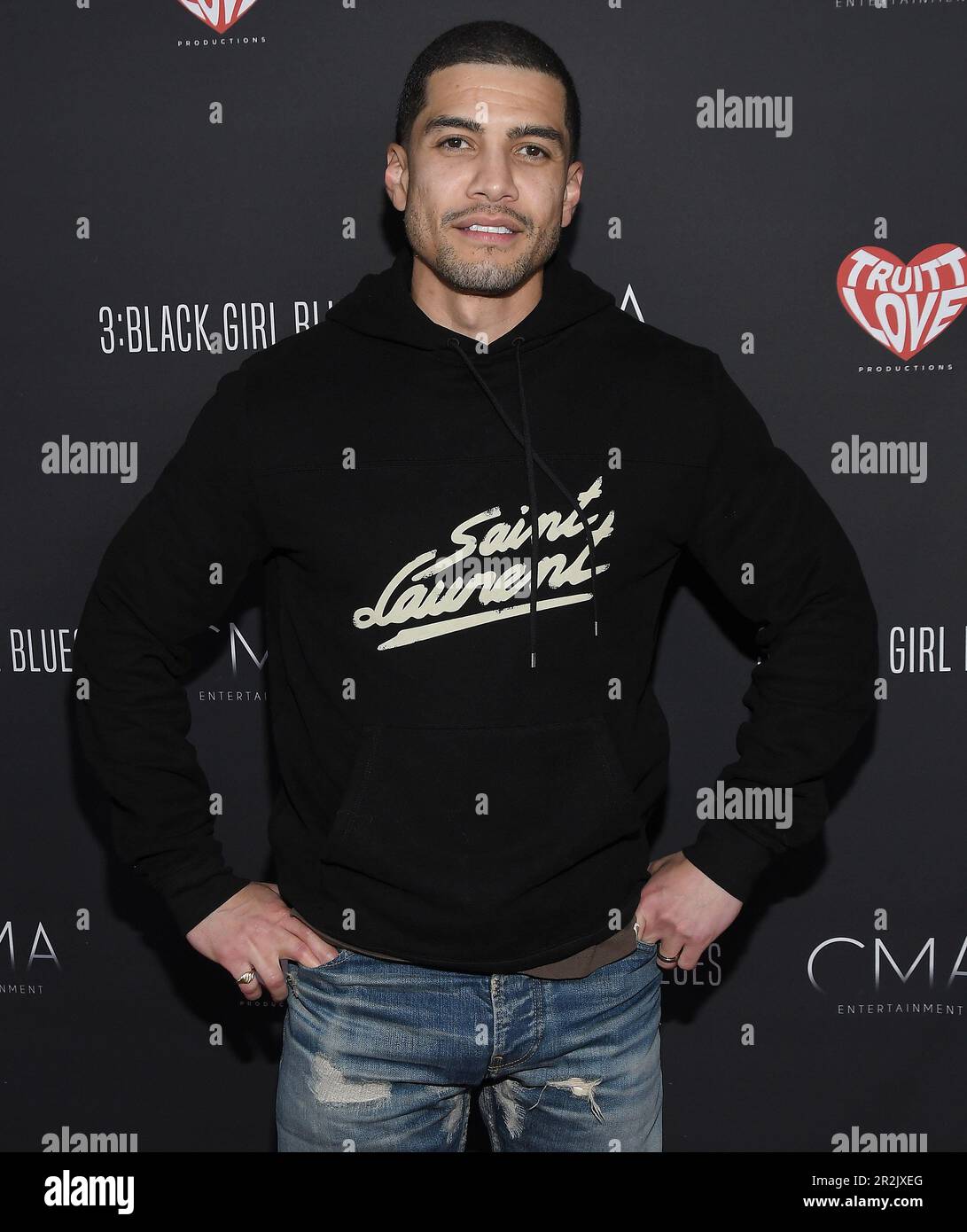 Los Angeles, USA. 19th May, 2023. Rick Gonzalez arrives at the 3: BLACK ...