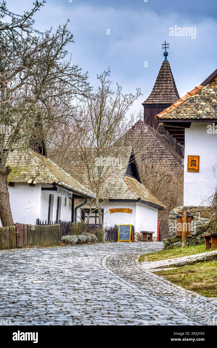 Holloko village hi-res stock photography and images - Alamy