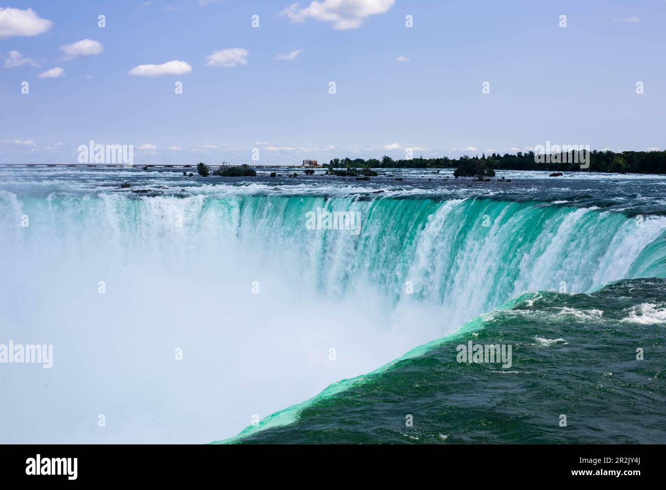 Waters niagara falls cascade hi-res stock photography and images - Alamy
