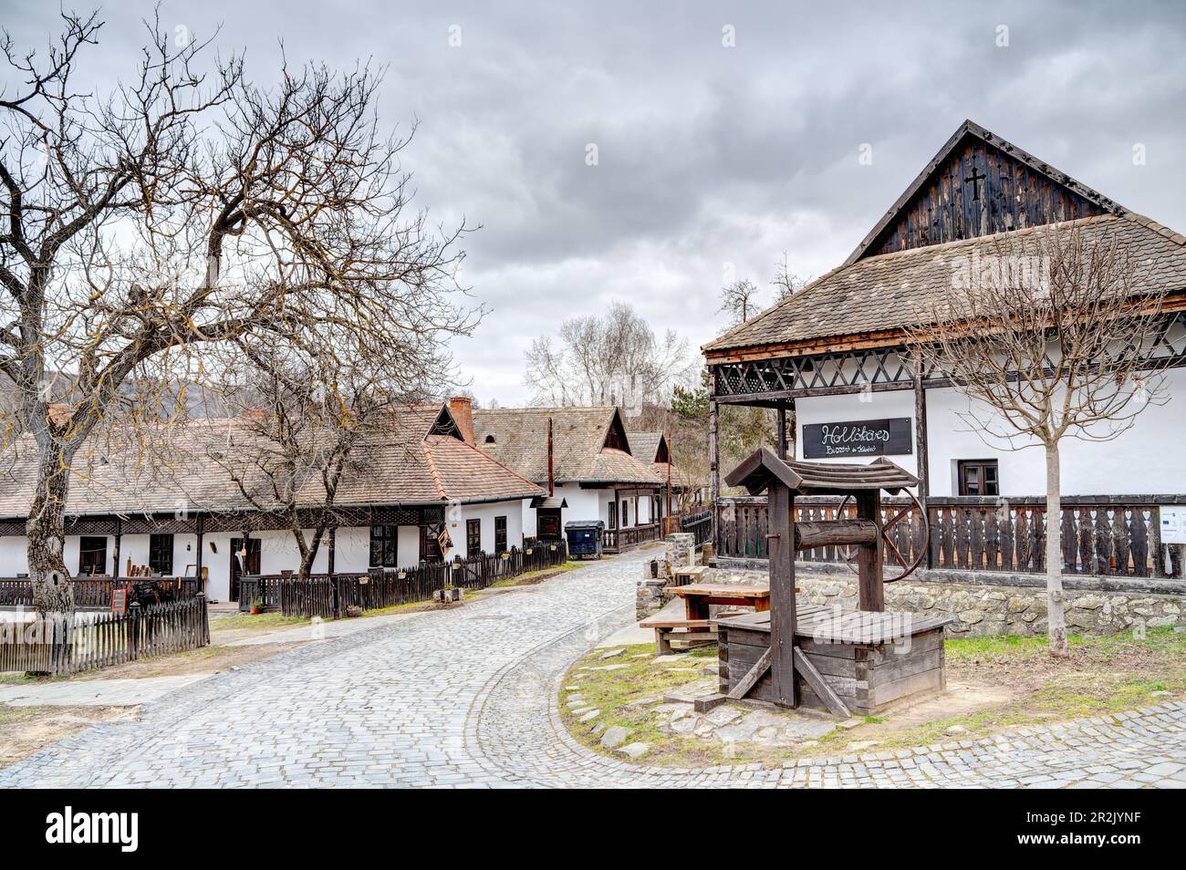 Holloko tourism hi-res stock photography and images - Alamy