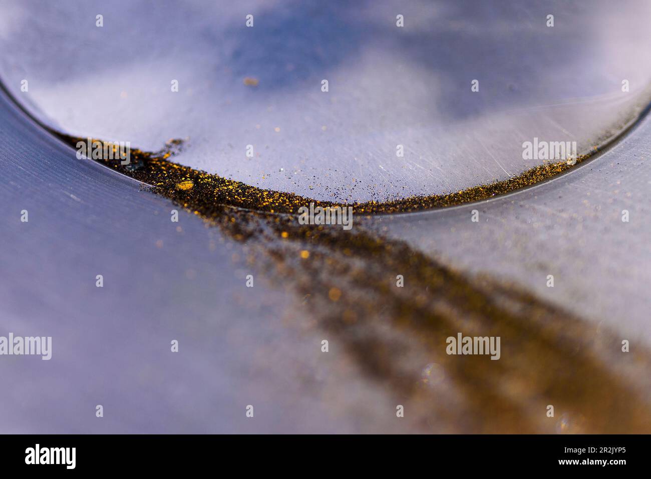 Finnish amateur gold diggers dig at the Gold Diggers Museum, Gold ...