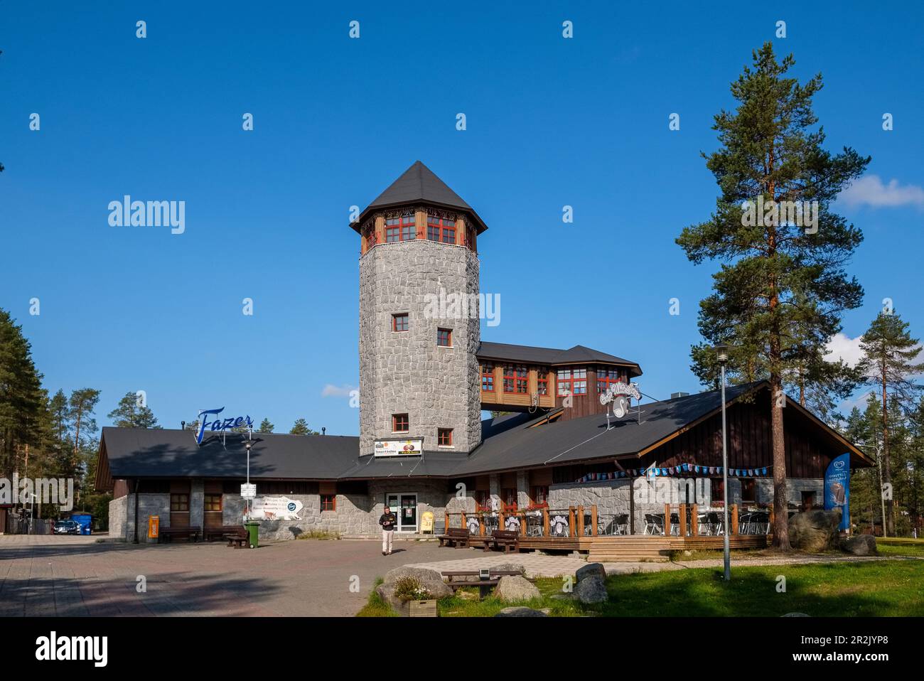 Animals in Wildlife Park Ranua, Lapland, Finland Stock Photo - Alamy