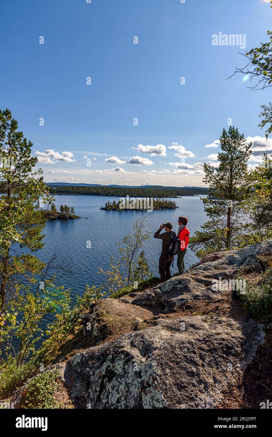 Boat tour to Ukonkivi – Sacred Island of the Sami in Lake Inari, Inari ...