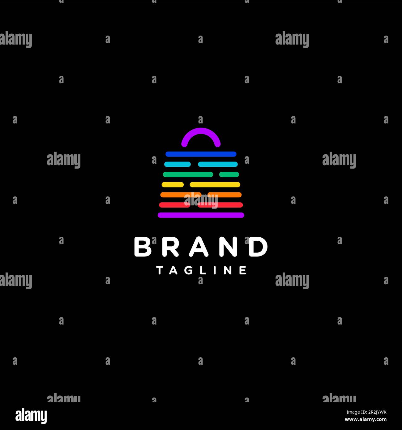 Daily needs shop Stock Vector Images - Alamy