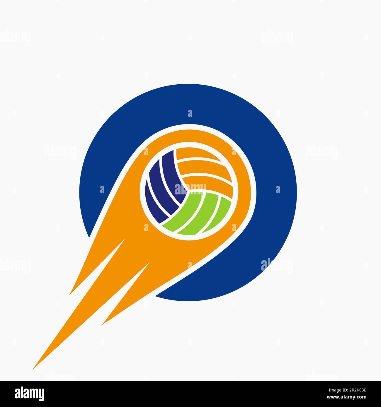 Volleyball Logo Design Templates
