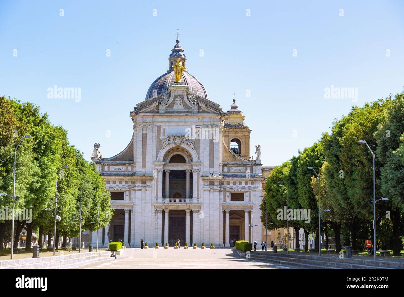 Santa Maria degli Angeli, Basilica Santa Maria degli Angeli, Assisi ...