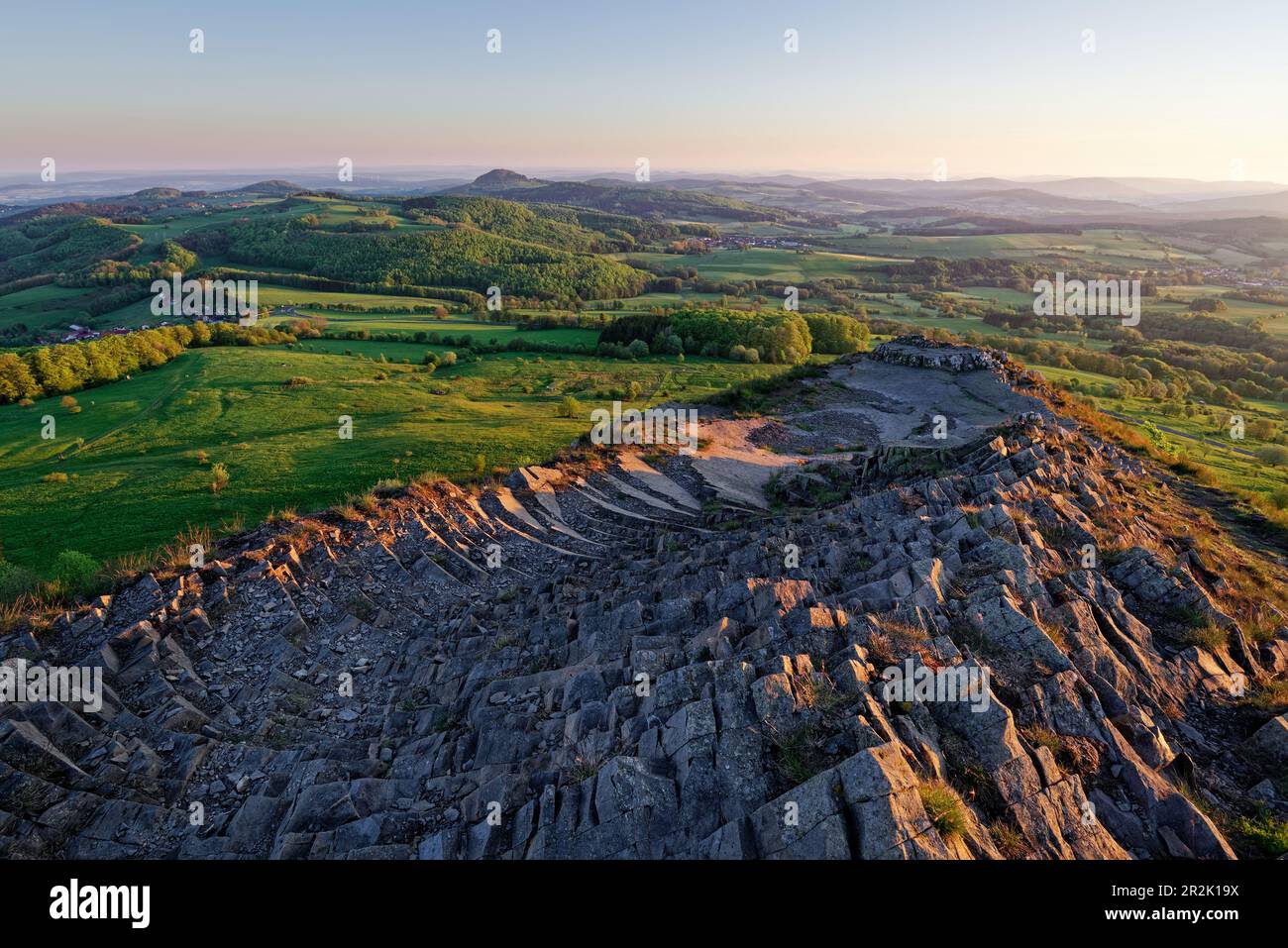 Unesco rhoen biosphere reserve hi-res stock photography and images - Alamy