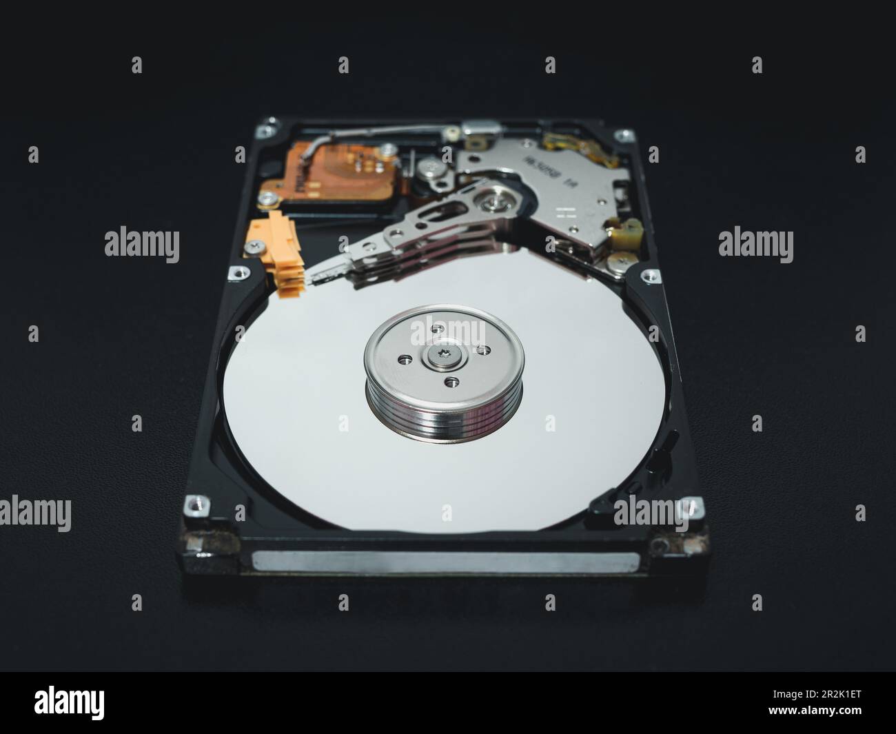 Inside internal harddisk on hi-res stock photography and images - Alamy