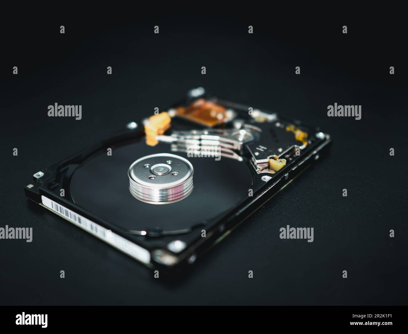 Inside internal harddisk on hi-res stock photography and images - Alamy