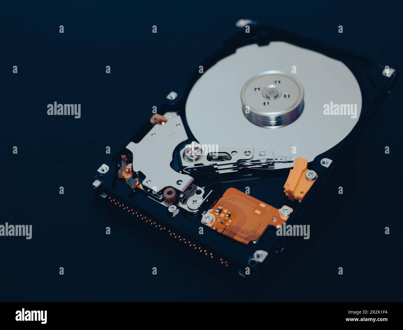 Inside internal harddisk on hi-res stock photography and images - Alamy