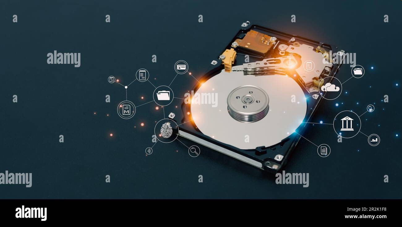Hard Drives Are Important Storage Devices Business Information Document Information The