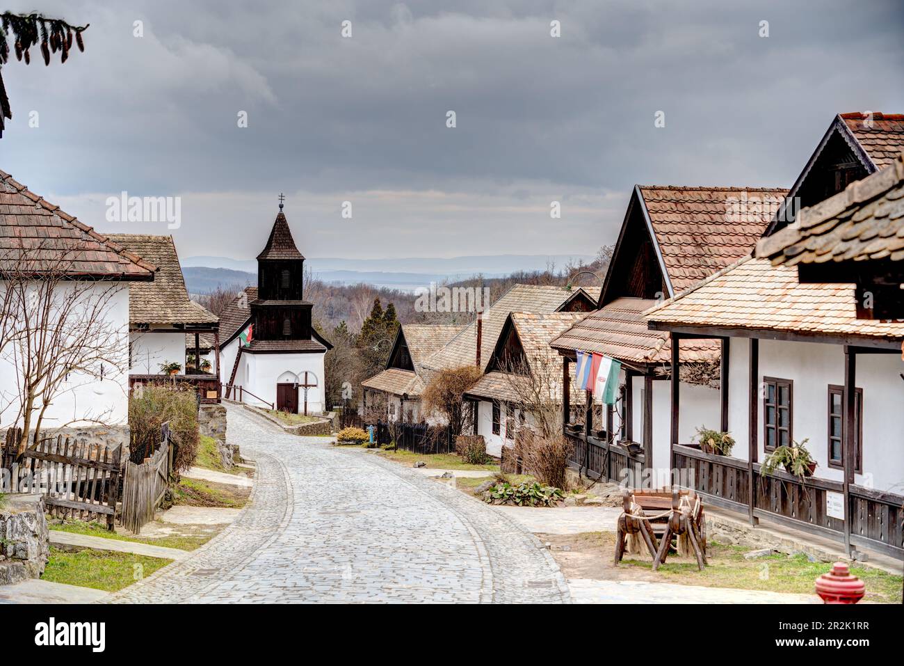 Holloko village hi-res stock photography and images - Alamy
