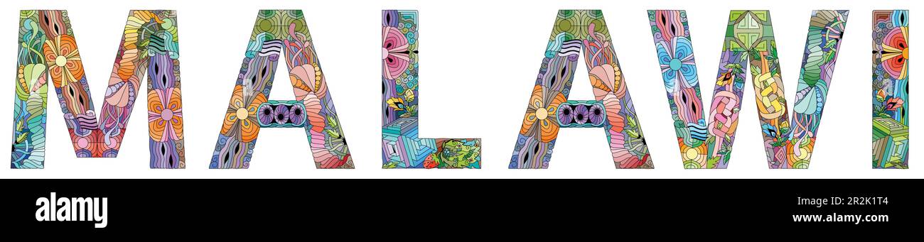 Malawi pattern Stock Vector Images - Alamy