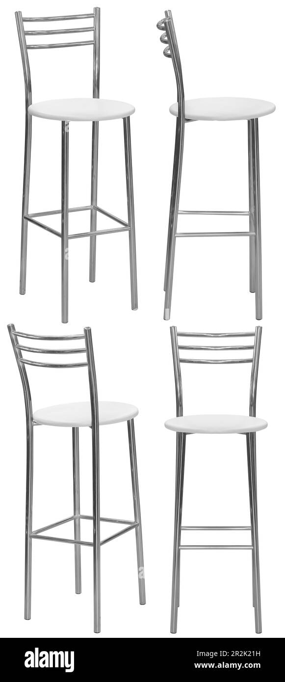 Bar stool. Interior element. Isolated from the background. From ...