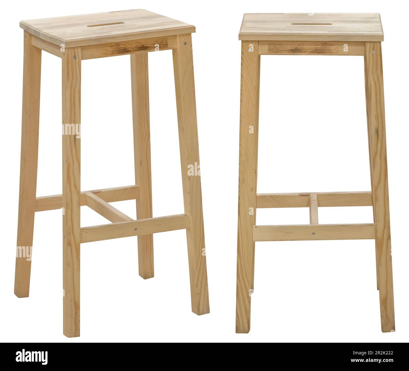 Bar stool. Interior element. Isolated from the background. From ...
