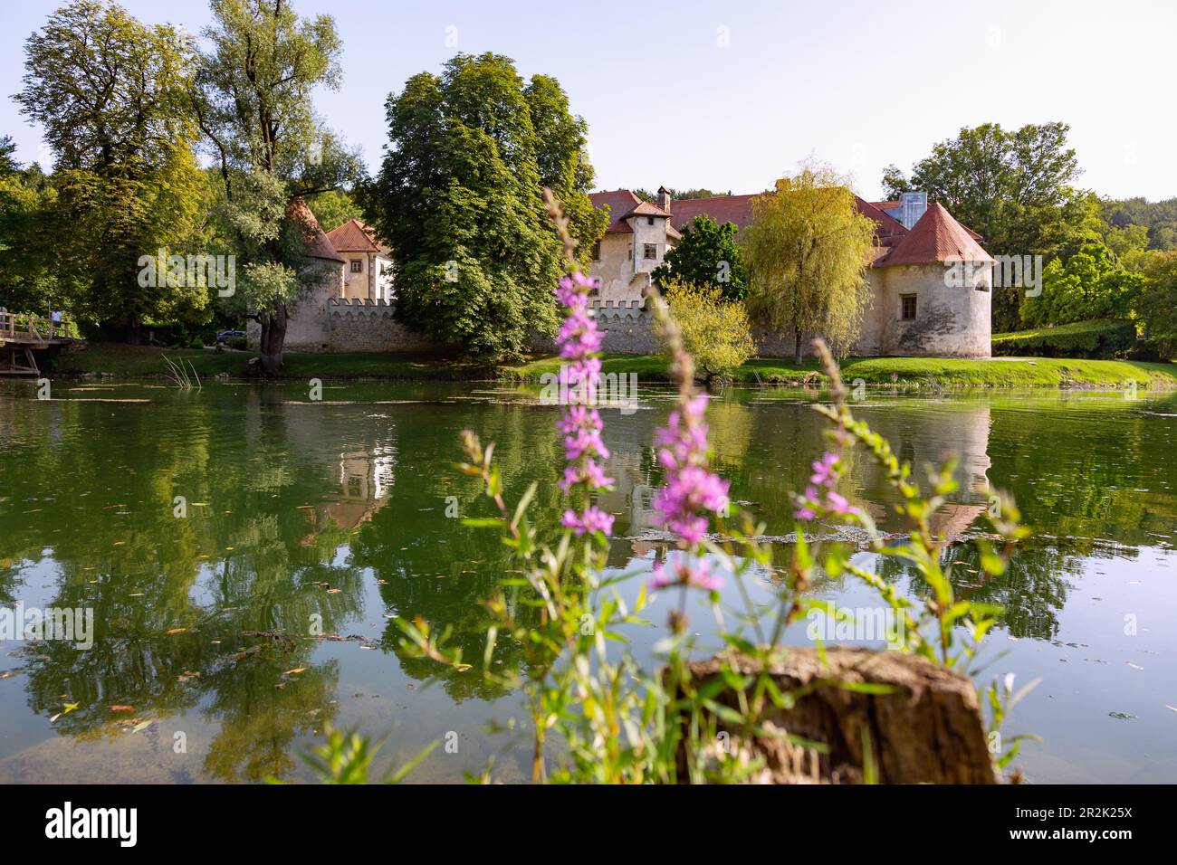 Castle Otocec; Otočec Stock Photo - Alamy