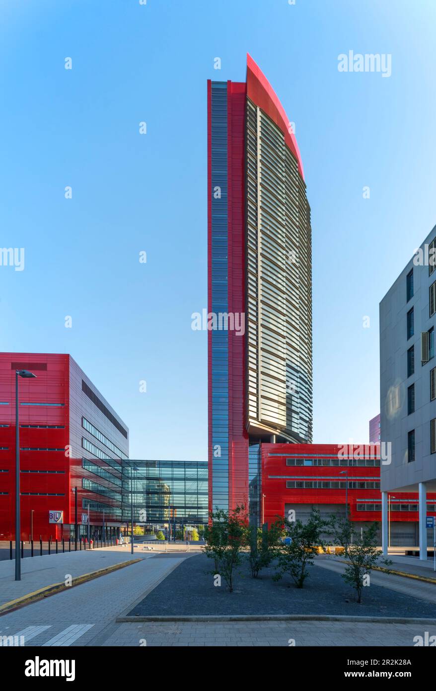 RBC office building (Vasconi Associes Architectes) in Belval, Esch-sur ...