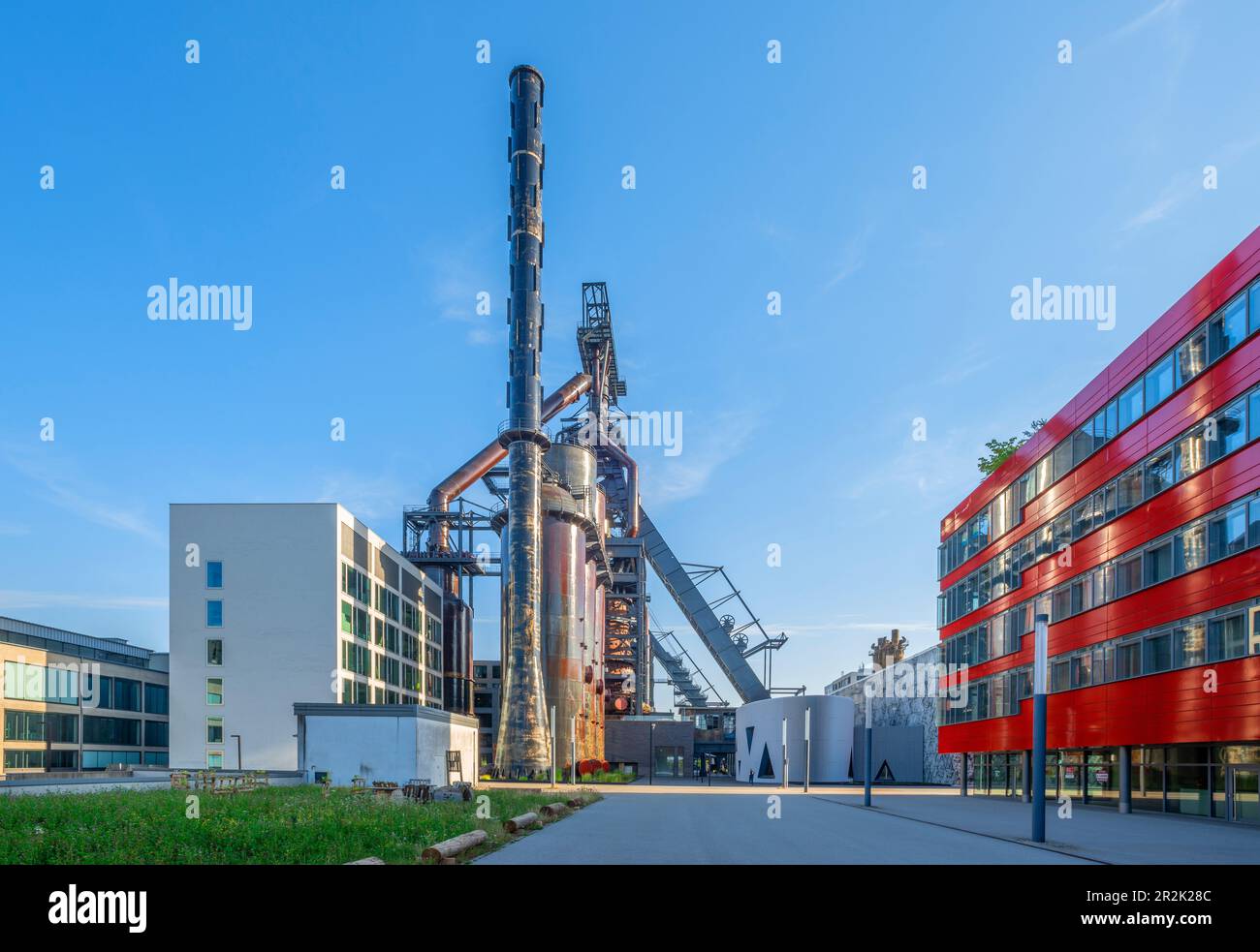Museum of the former Belval Steelworks, Esch-sur-Alzette, Canton of ...