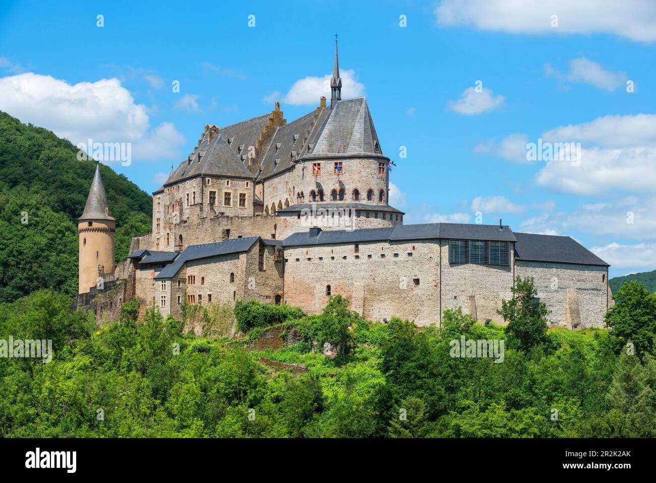 Cantón vianden hi-res stock photography and images - Alamy