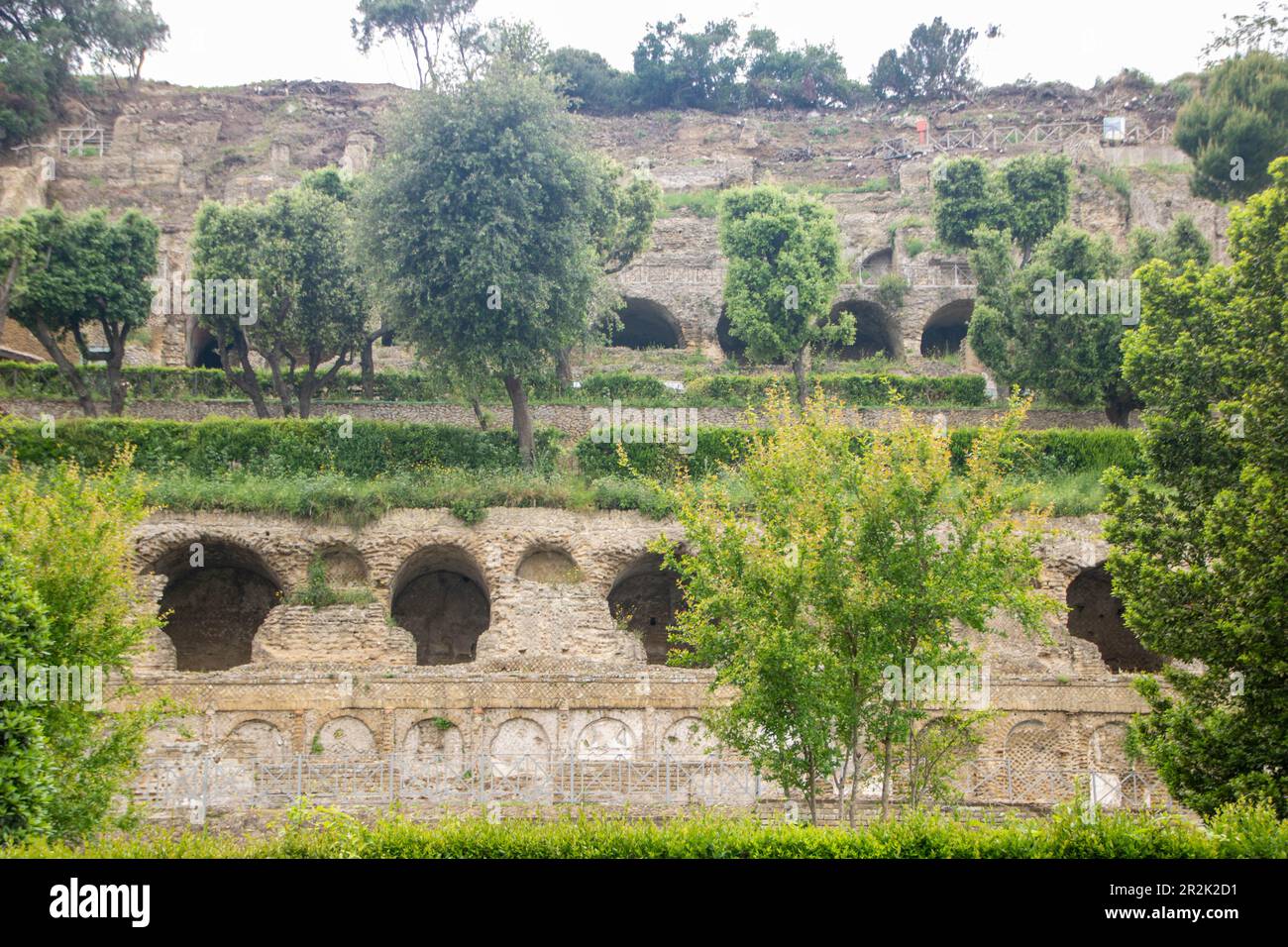Baths of Baia archaeological park, Baia, Campania, Naples, Italy Stock ...