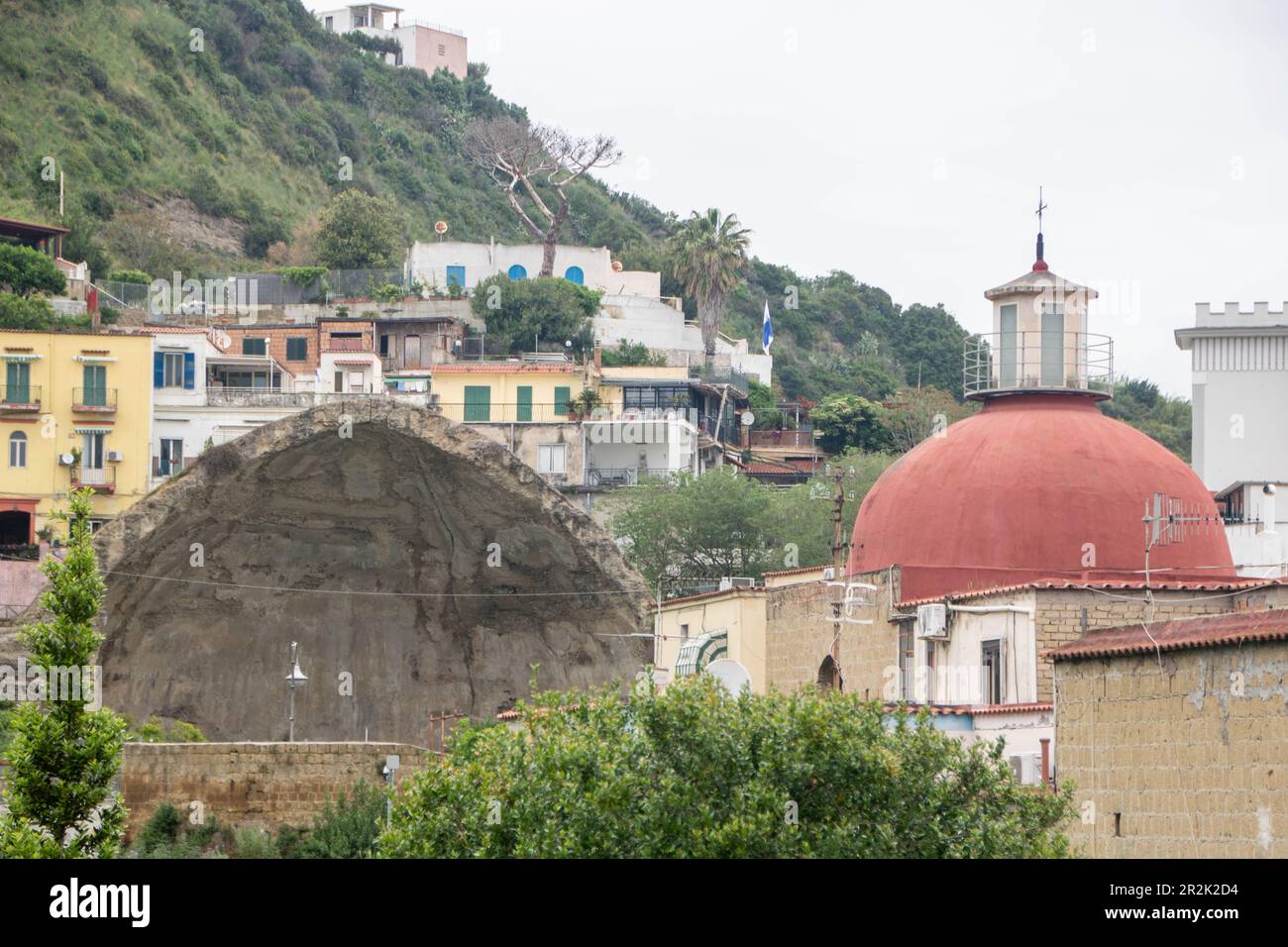Baths of Baia archaeological park, Baia, Campania, Naples, Italy Stock ...