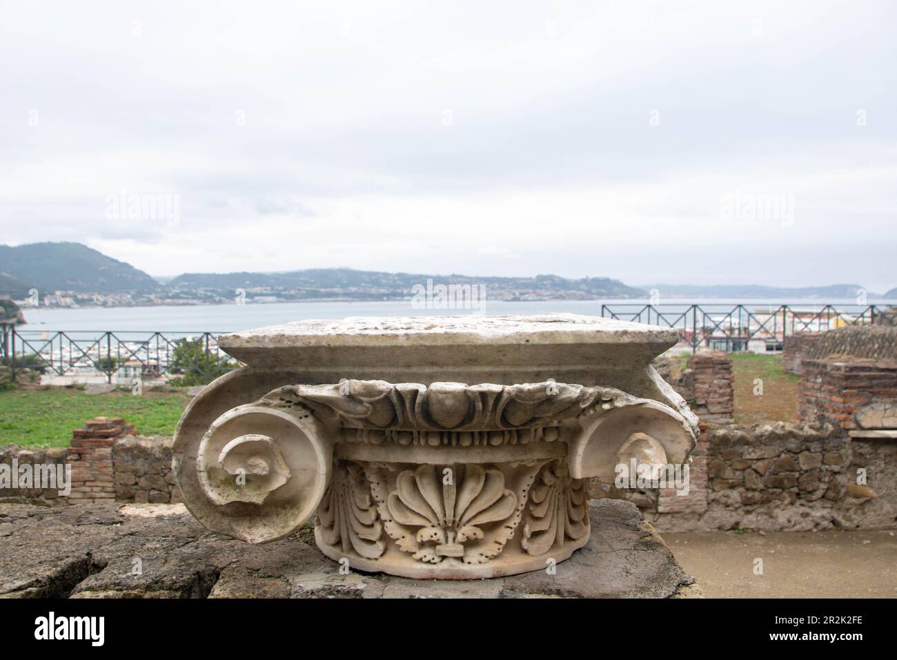 Baths of Baia archaeological park, Baia, Campania, Naples, Italy Stock ...