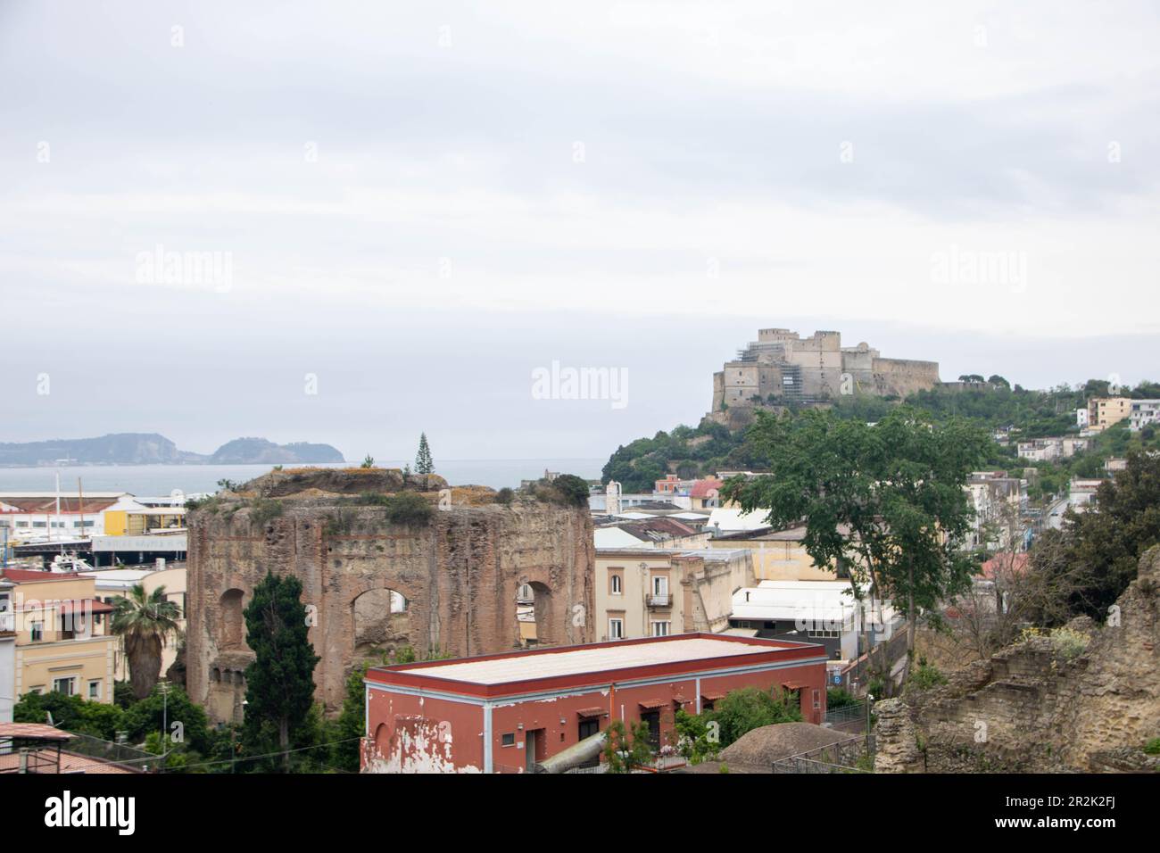 Baths of Baia archaeological park, Baia, Campania, Naples, Italy Stock ...
