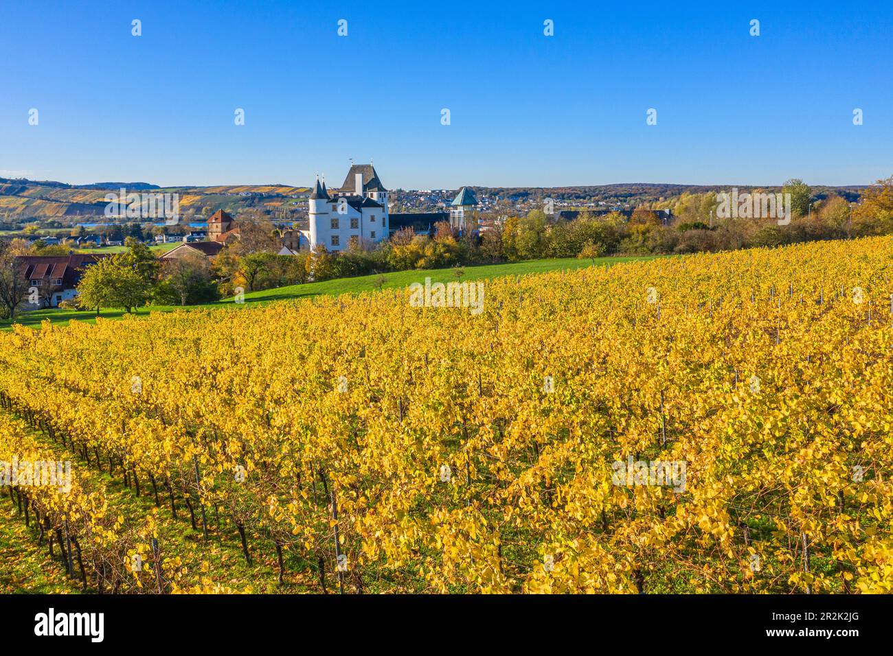 Aerial view of Victor's Residence in Schloss Berg, Nennig, Saarland ...