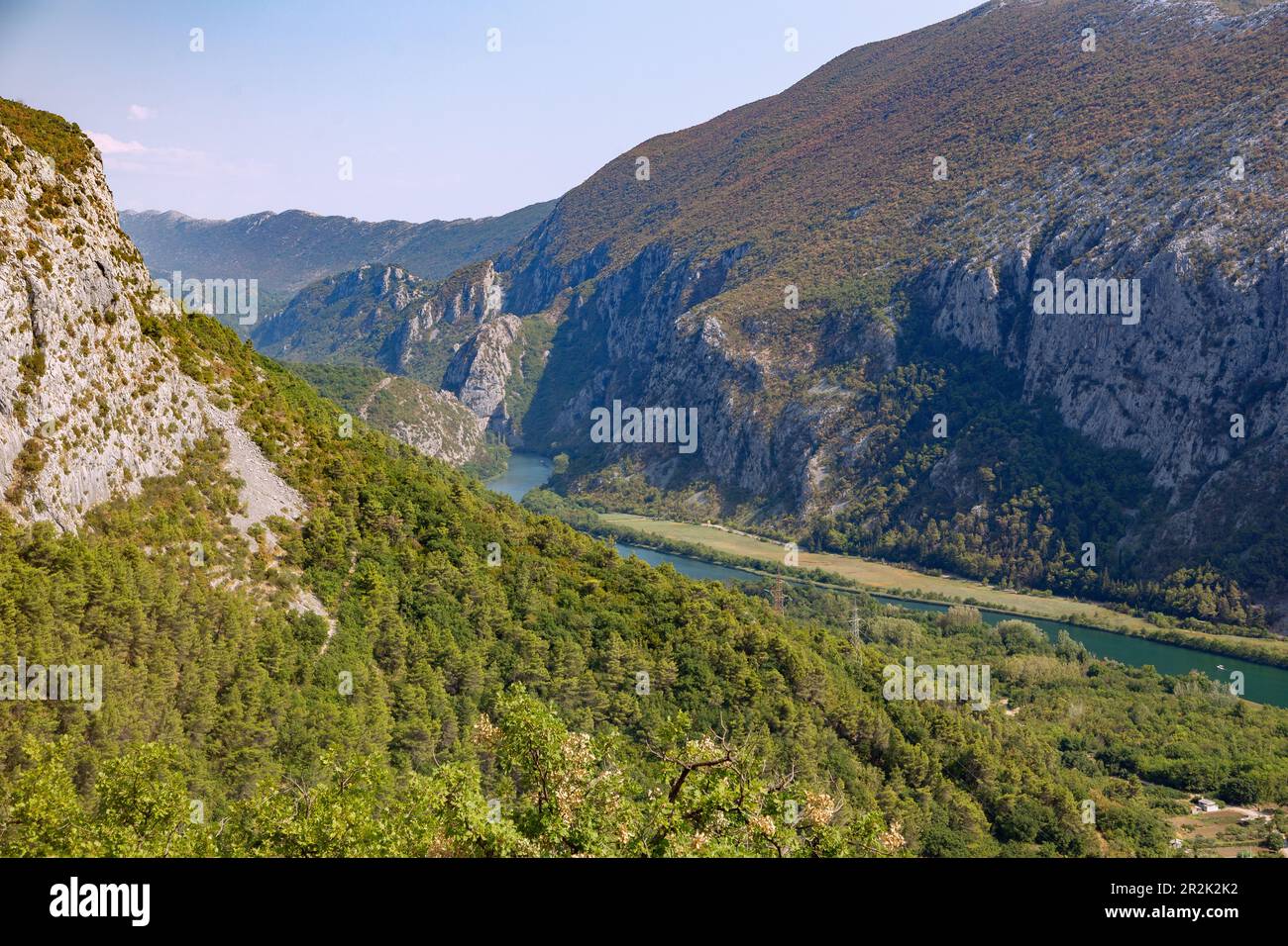 Cetina countryside hi-res stock photography and images - Alamy